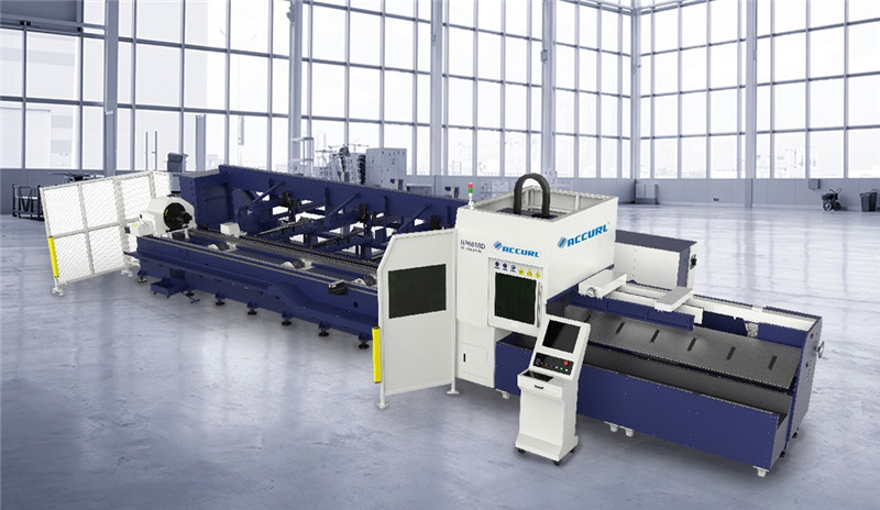 Makina për prerje metali me lazer për biznes të vogël në magazinë - ACCURL