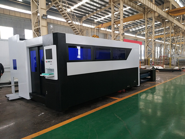 Fiber laser steel copper brass aluminium iron cutting machine - ACCURL